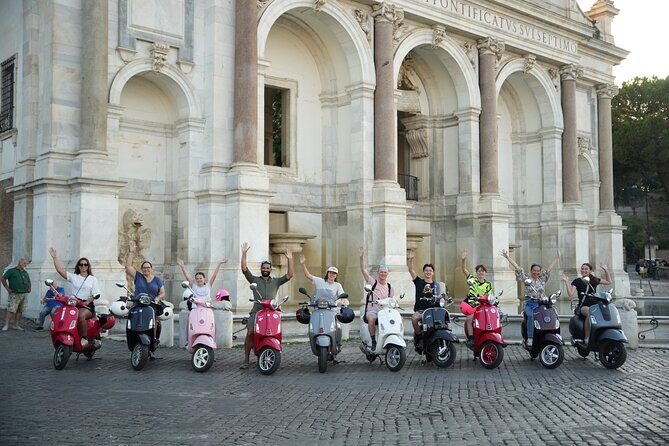 Explore Rome on Vintage Vespa with Tiramisu - Key Points