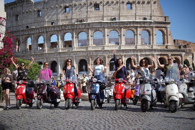 Explore Rome on Vintage Vespa with Tiramisu - Practical Details: What You Need to Know