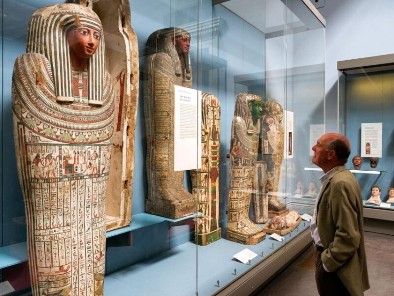 Explore Rosetta Stone, Egyptian Mummies at British Museum - Exploring the British Museum: A Guided Tour of Timeless Treasures