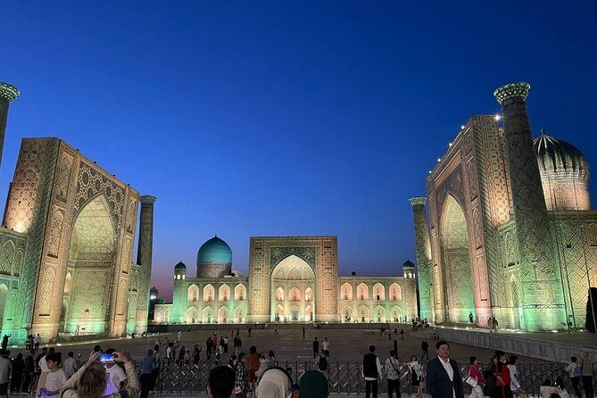 Explore Samarkand Guided Tour with Transfers - Key Points