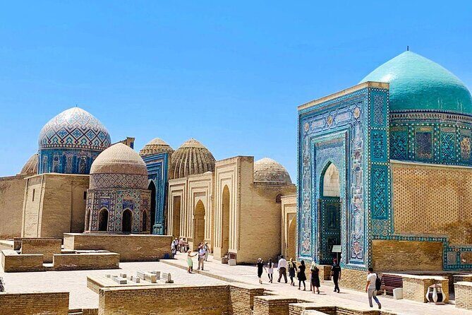 Explore Samarkand Guided Tour with Transfers - Why This Tour Is a Great Choice