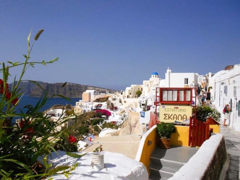Explore Santorini with your 5-Senses for Cruise Travelers - The Wine Tasting Experience
