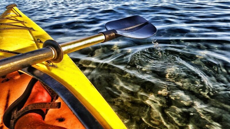 Explore Santorini's Waters: Kayak Rental Adventure - A Closer Look at the Experience
