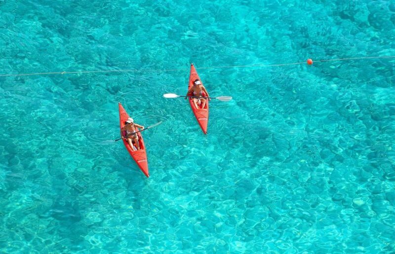 Explore Santorini's Waters: Kayak Rental Adventure - Authentic Feedback from Participants