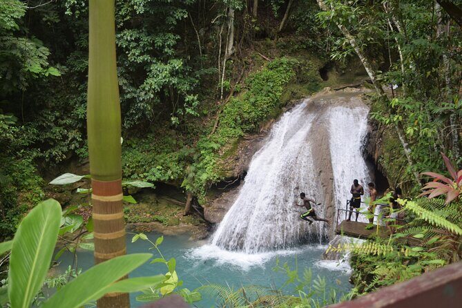 "Explore Scenic Tropical Waterfalls at Blue Hole" - What You’ll Do at the Blue Hole