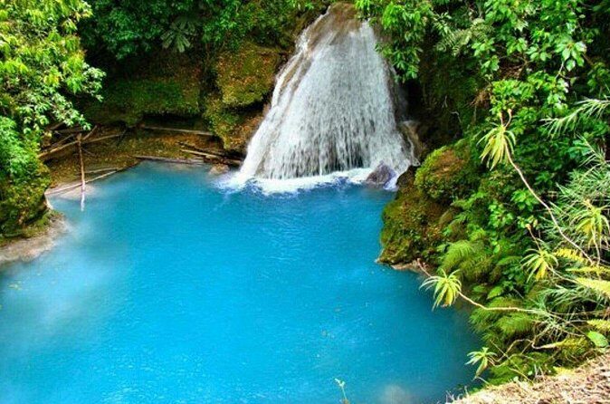 "Explore Scenic Tropical Waterfalls at Blue Hole" - The Switch Between Relaxation and Adventure