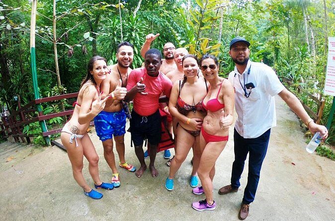 "Explore Scenic Tropical Waterfalls at Blue Hole" - Practical Considerations