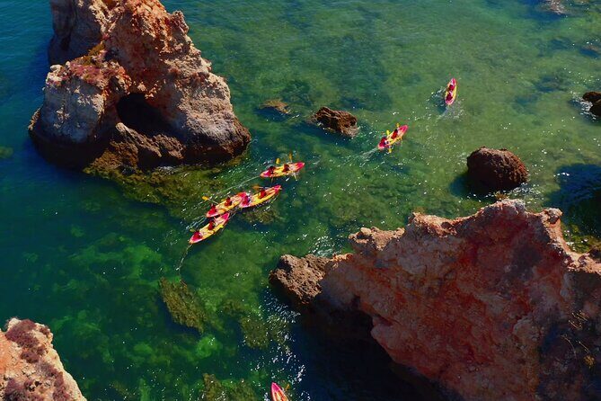 Explore Secret Caves and Beaches of Alvor - Boat & Kayak Tour - Benefits of Small Group and Personal Attention