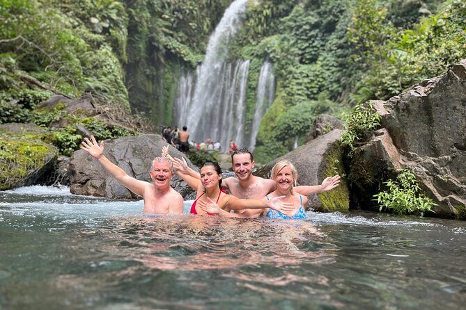 Explore Sendang Gile, Tiu Kelep Waterfall and Selong Hill - Key Points