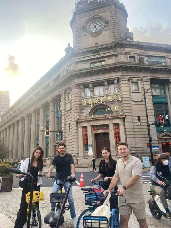 Explore Shanghai's Old Town & Suzhou River by Bike - Key Points