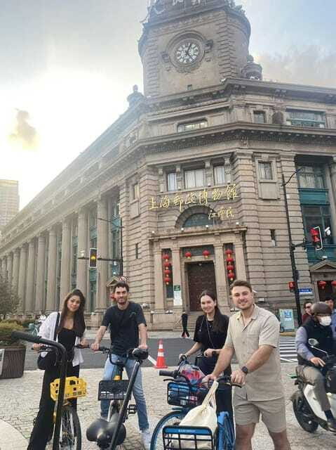 Explore Shanghai's Old Town & Suzhou River by Bike - FAQ