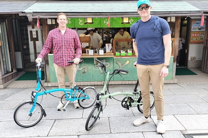 Explore Shibamata, Tokyo by folding bike - Key Points