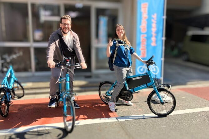 Explore Shibamata, Tokyo by folding bike - Mizumoto Park: The Green Heart