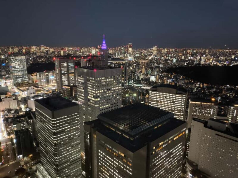 Explore Shinjuku's breathtaking views and entertainment districts - Final Thoughts: Is This Tour Right for You?
