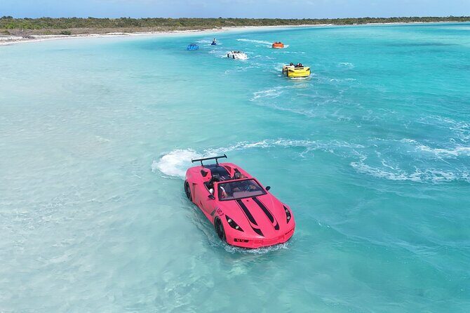 Explore Shipwreck and Hidden Island Beaches in 1-Hour Jetcar Tour - Exploring Turks and Caicos with a Unique Jetcar Adventure