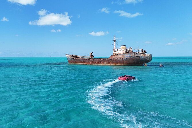 Explore Shipwreck and Hidden Island Beaches in 1-Hour Jetcar Tour - What to Expect from the Tour