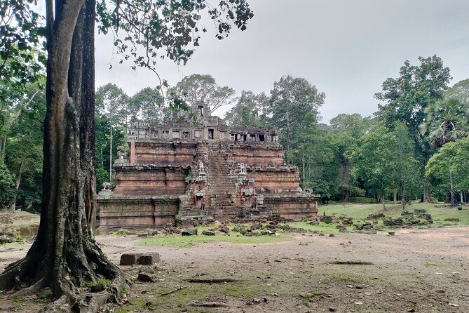 Explore Siem Reap Angkor Wat Complex by Car - Key Points
