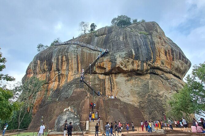 Explore Sigiriya Rock Fortress with a Guide - FAQs