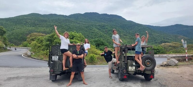 Explore Son Tra Peninsula by US Army Jeep - An In-Depth Look at the Experience