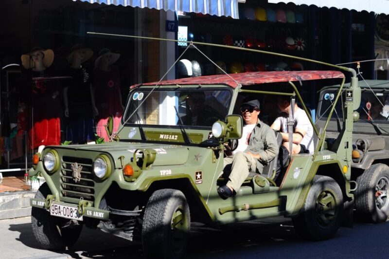 Explore Son Tra Peninsula by US Army Jeep - Authentic Stories and Traveler Feedback