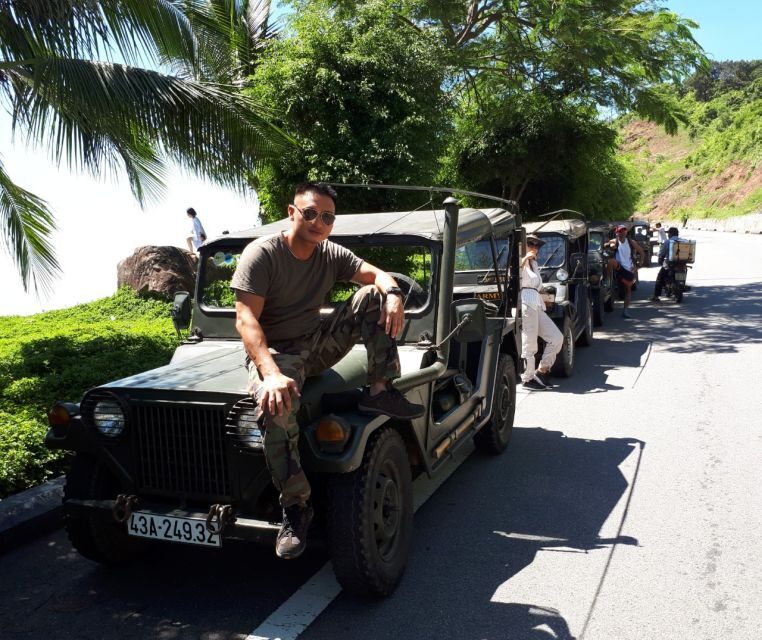 Explore Son Tra Peninsula by US Army Jeep - The Sum Up