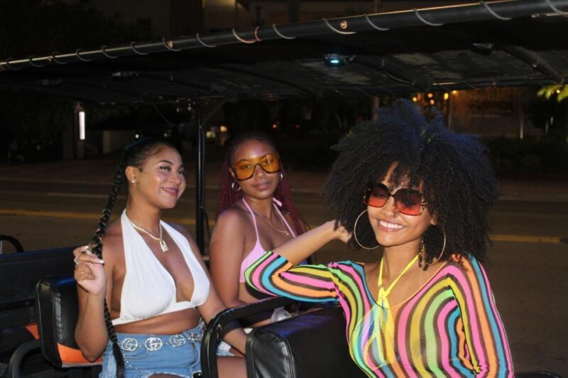 Explore South Beach, Miami : Ultimate Golf Cart Party Tour - An Introduction to the Ultimate Golf Cart Party Tour