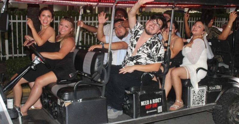 Explore South Beach, Miami : Ultimate Golf Cart Party Tour - Who This Tour Is Best For