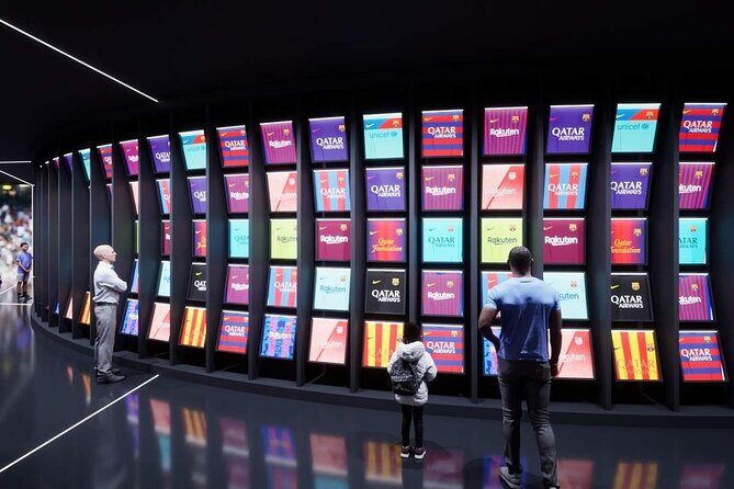 Explore Spotify Camp Nou Immersive Tour of Barcelonas Stadium - The Architectural and Future Vision
