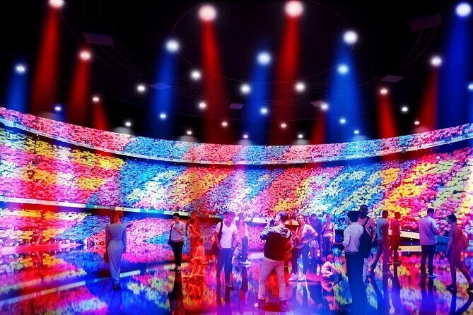 Explore Spotify Camp Nou Immersive Tour of Barcelonas Stadium - Transportation, Timing, and Booking