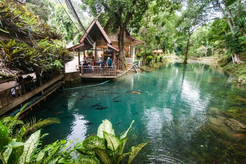 Explore Sri Sangwan Waterfall and Giant Cave I Chiang Mai - Key Points