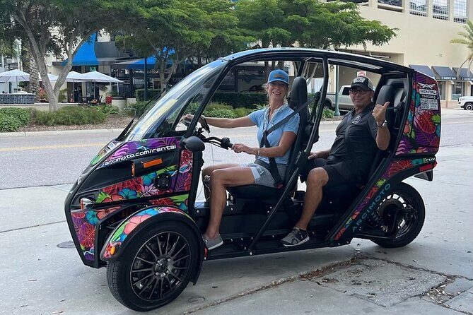 Explore SRQ and Lido Key in an Arcimoto (electric FUV) - A Detailed Look at the Tour: What You Can Expect