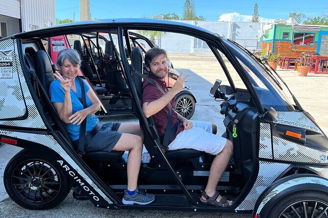 Explore SRQ and Lido Key in an Arcimoto (electric FUV) - Who Will Love This Tour?