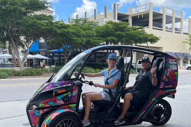 Explore SRQ and Lido Key in an Arcimoto (electric FUV) - FAQs