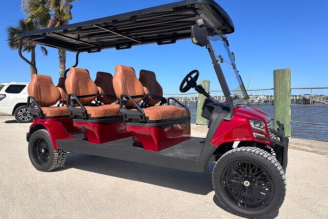 Explore St Augustine A Historic Journey by Golf Cart - The Itinerary: What You Will See