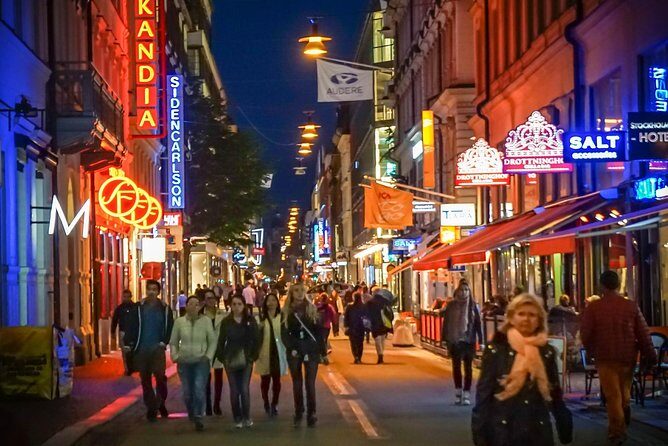 Explore Stockholm By Night - The Experience in Detail: What You Can Expect