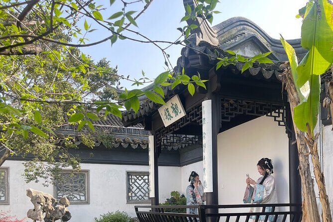 Explore Suzhou's Hidden Gardens&Enchanting Tongli Ancient Town - What Makes This Tour Stand Out