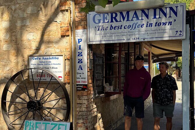 "Explore & Taste Hahndorf: Cheese, Wine, Beer, Treats & Lunch" - A Guide to the Day in Hahndorf