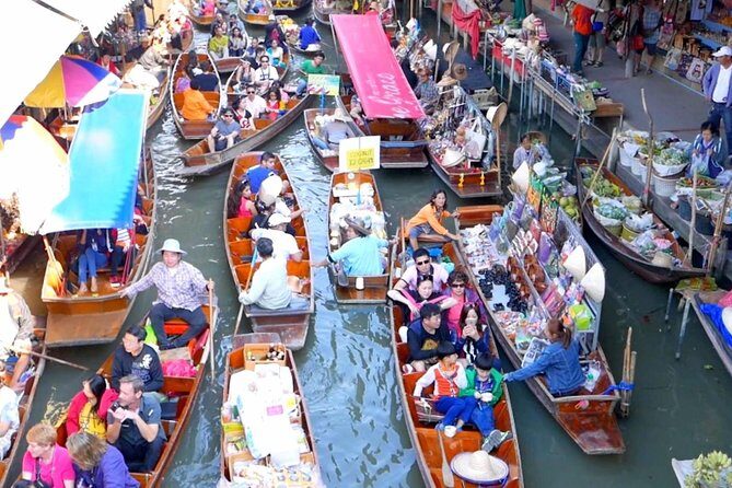 Explore Thailands Floating Market with Paddle Boat Adventure - Practical Tips for Travelers