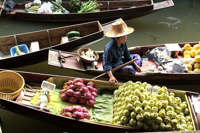Explore Thailands Floating Market with Paddle Boat Adventure - FAQ