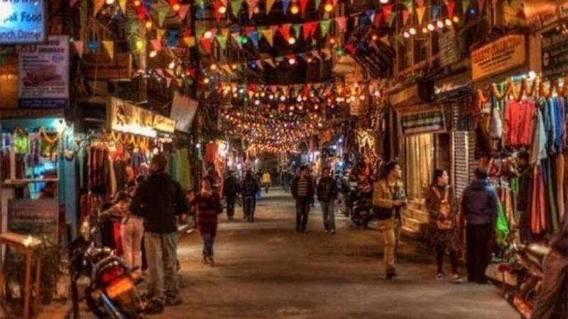 Explore Thamel Nightlife: Rickshaw Cultural Tour - Key Points