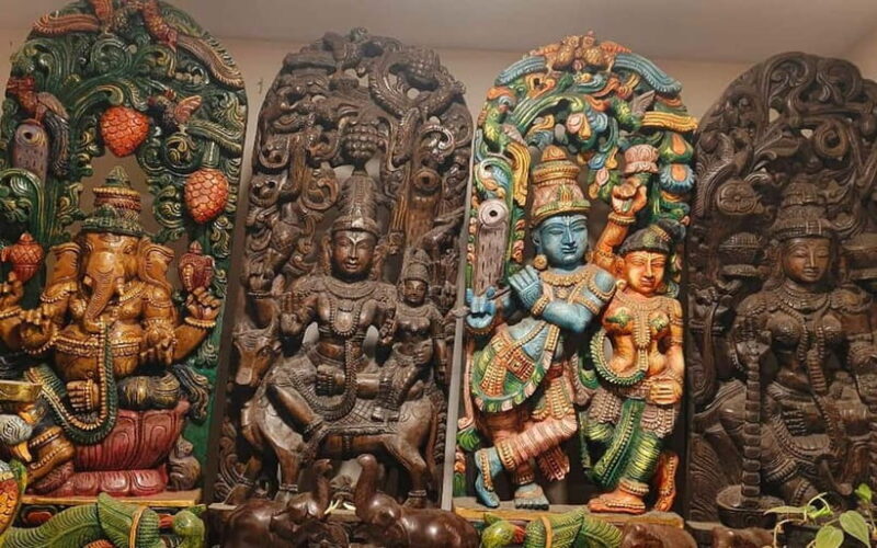 Explore Thanjavur Art: Painting, Dolls, Bronze Making - A Practical Guide to the Thanjavur Art Tour