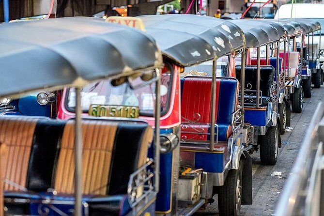 Explore the ancient capital of Ayutthaya by tuk-tuk - The Value of This Tour