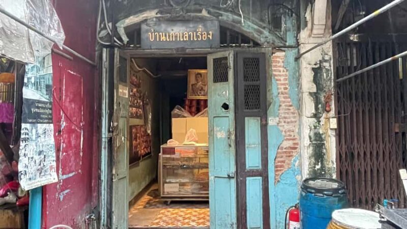 Explore The Back Alleys And Hidden Gems In Chinatown Bangkok - An In-Depth Look at the Tour Experience