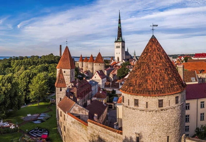 Explore the Baltics: Riga- Tallinn / Tallinn - Riga Daytrip - Key Points
