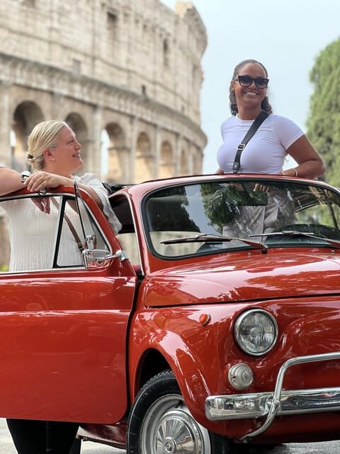 Explore the Beauty of Rome on a Fiat 500 - Key Points