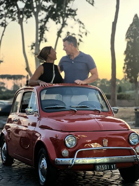 Explore the Beauty of Rome on a Fiat 500 - An In-Depth Look at the Experience