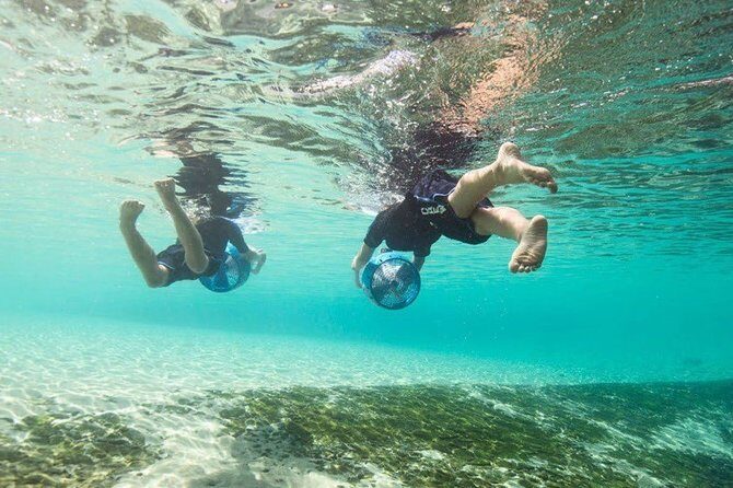 Explore the Caves and Hidden Bays with Underwater Scooter - Who Is This Tour Best For?