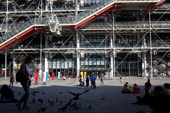 Explore the collection at the Pompidou - In-Depth Look at the Itinerary