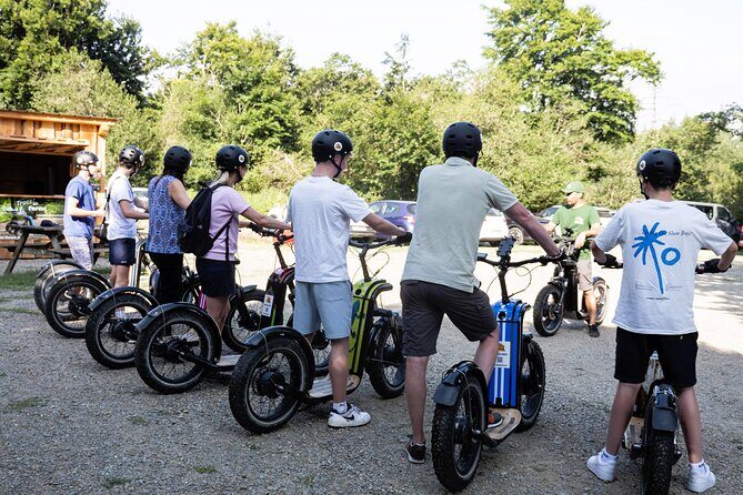 Explore the forests of Haut Languedoc on an electric scooter - The Sum Up: The Perfect Balance of Ease and Adventure