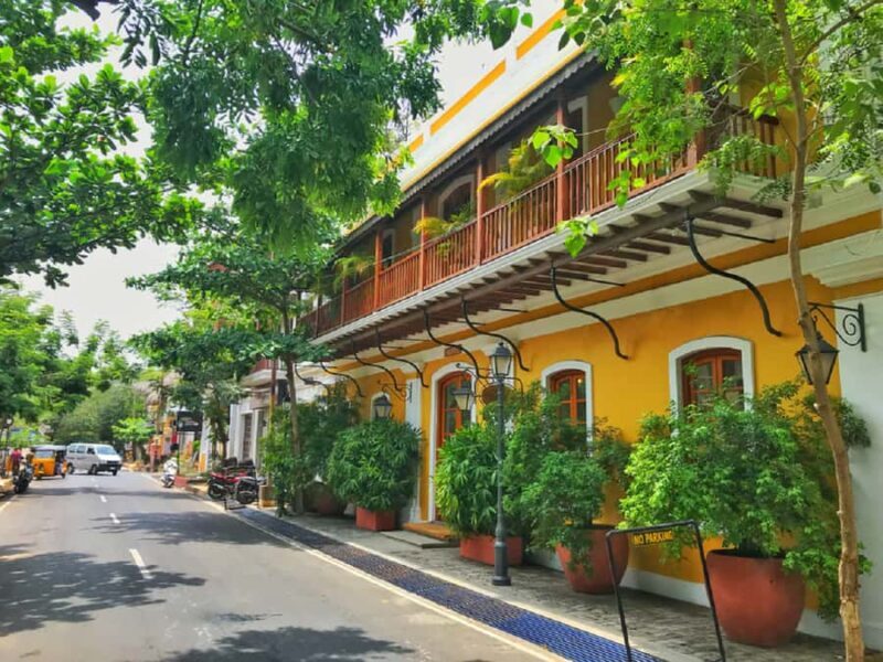 Explore the French Town of Pondicherry: Guided Walking Tour - Practical Details and What to Expect